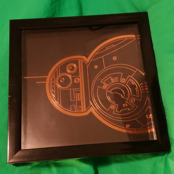 Artissmo | Art | Artissimo Star Wars Bb8 Framed Shadow Box X10 | Poshmark